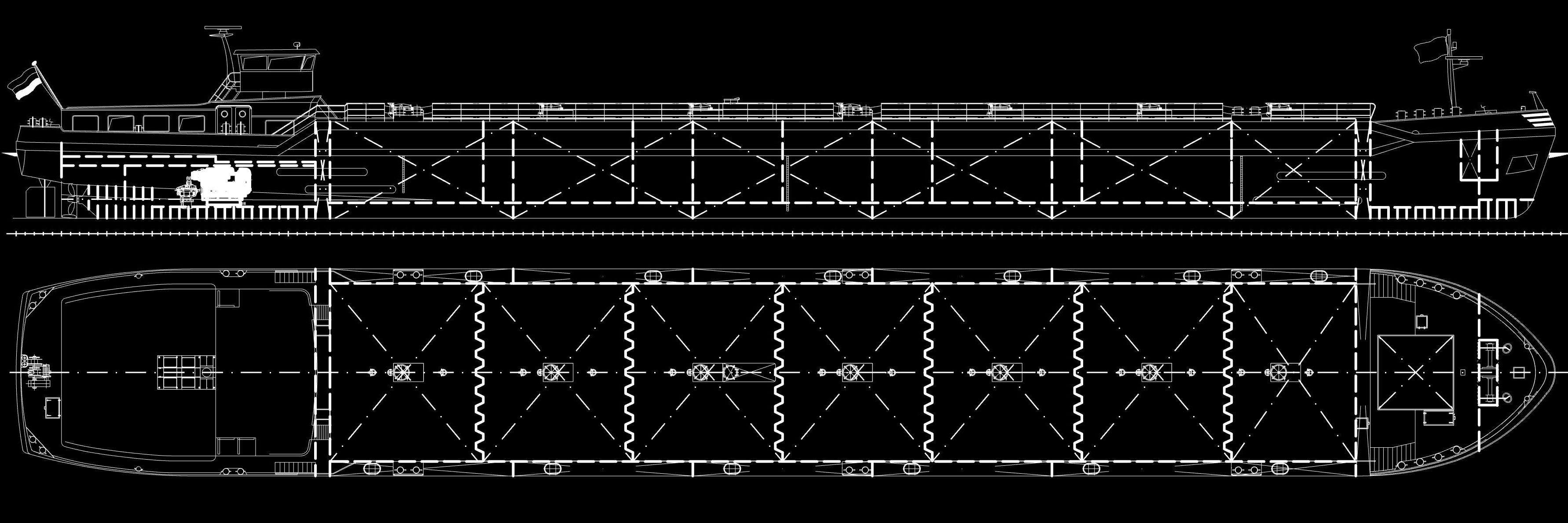 Build TIV0012 Inland Vessel TANKER | Helloship