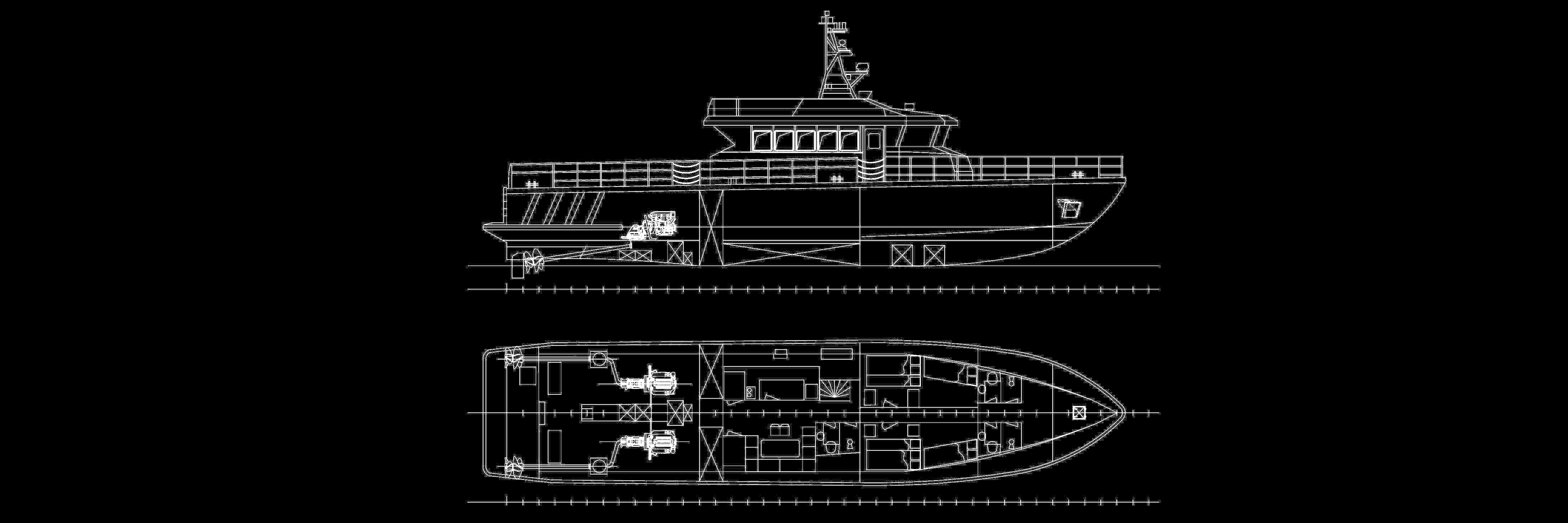 Build Inland Vessel - Pilot Boat | Helloship
