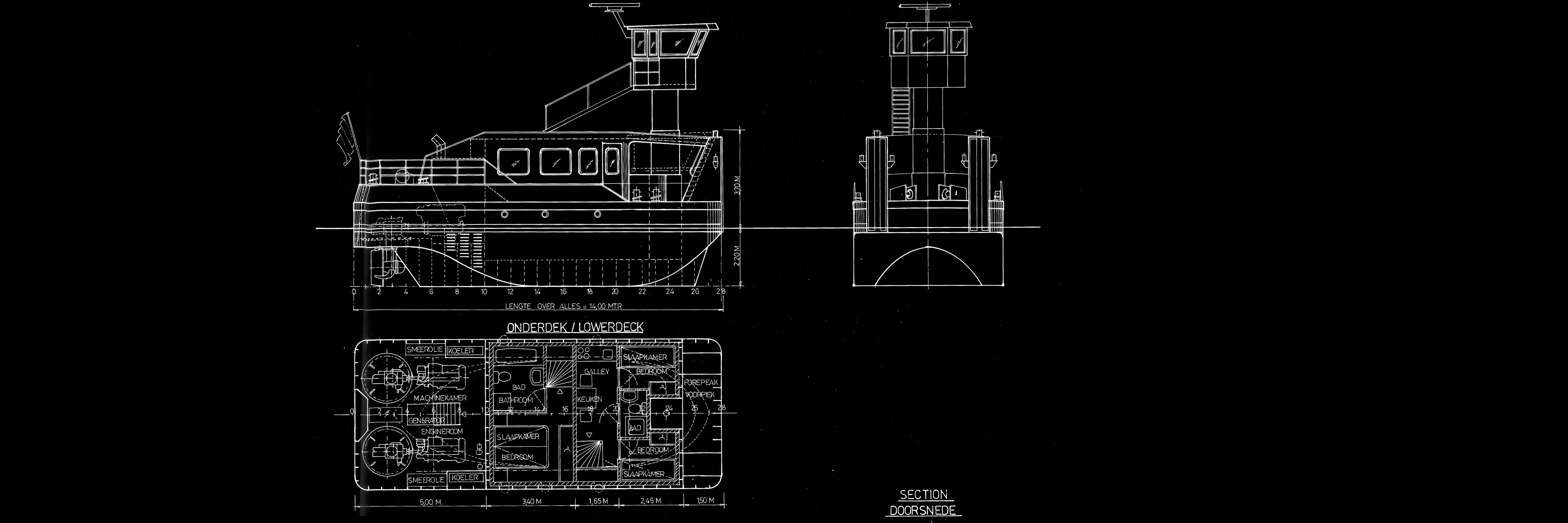 Build Inland Vessel - Push Boat | Helloship