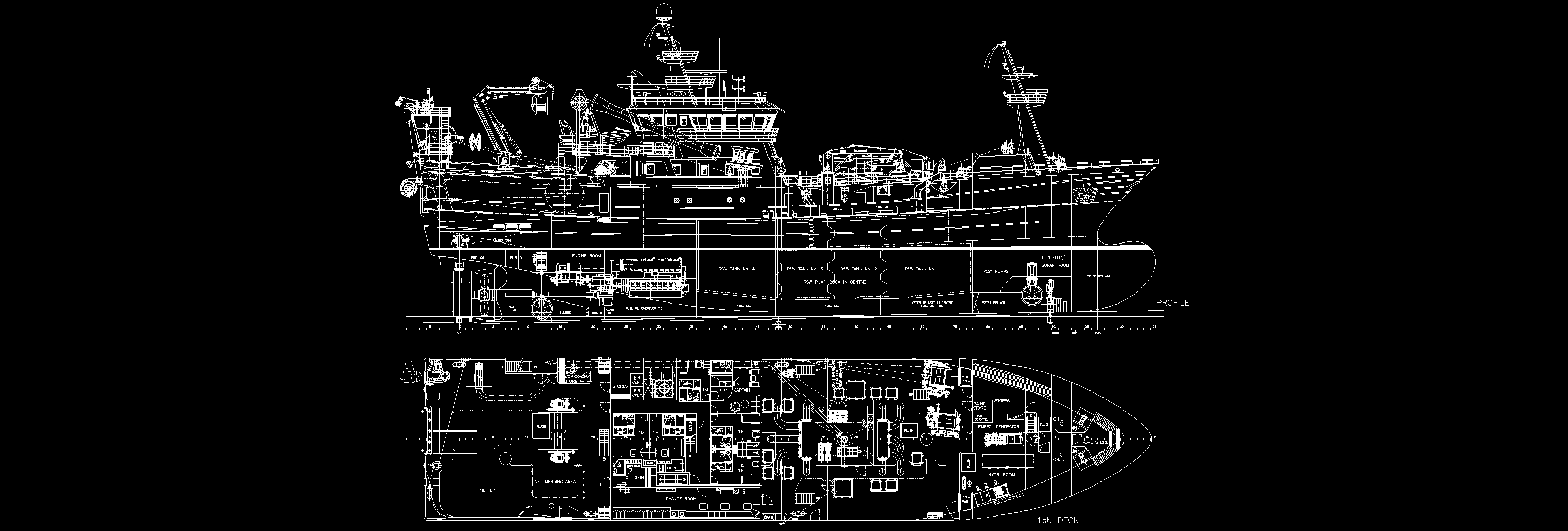 Build Sea Vessel - Trawler | Helloship