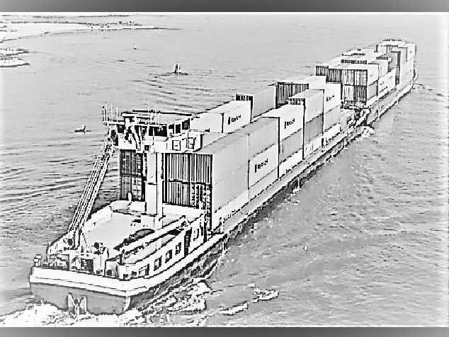 Buy Inland Vessel - PUSH COMBINATION | Helloship