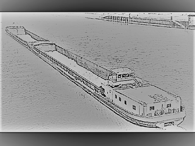 Buy Inland Vessel - PUSH COMBINATION | Helloship