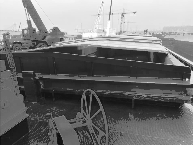 Buy Inland Vessel - PUSH BARGE | Helloship