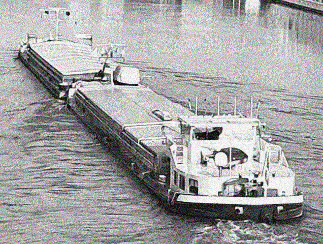 Buy Inland Vessel - PUSH COMBINATION | Helloship