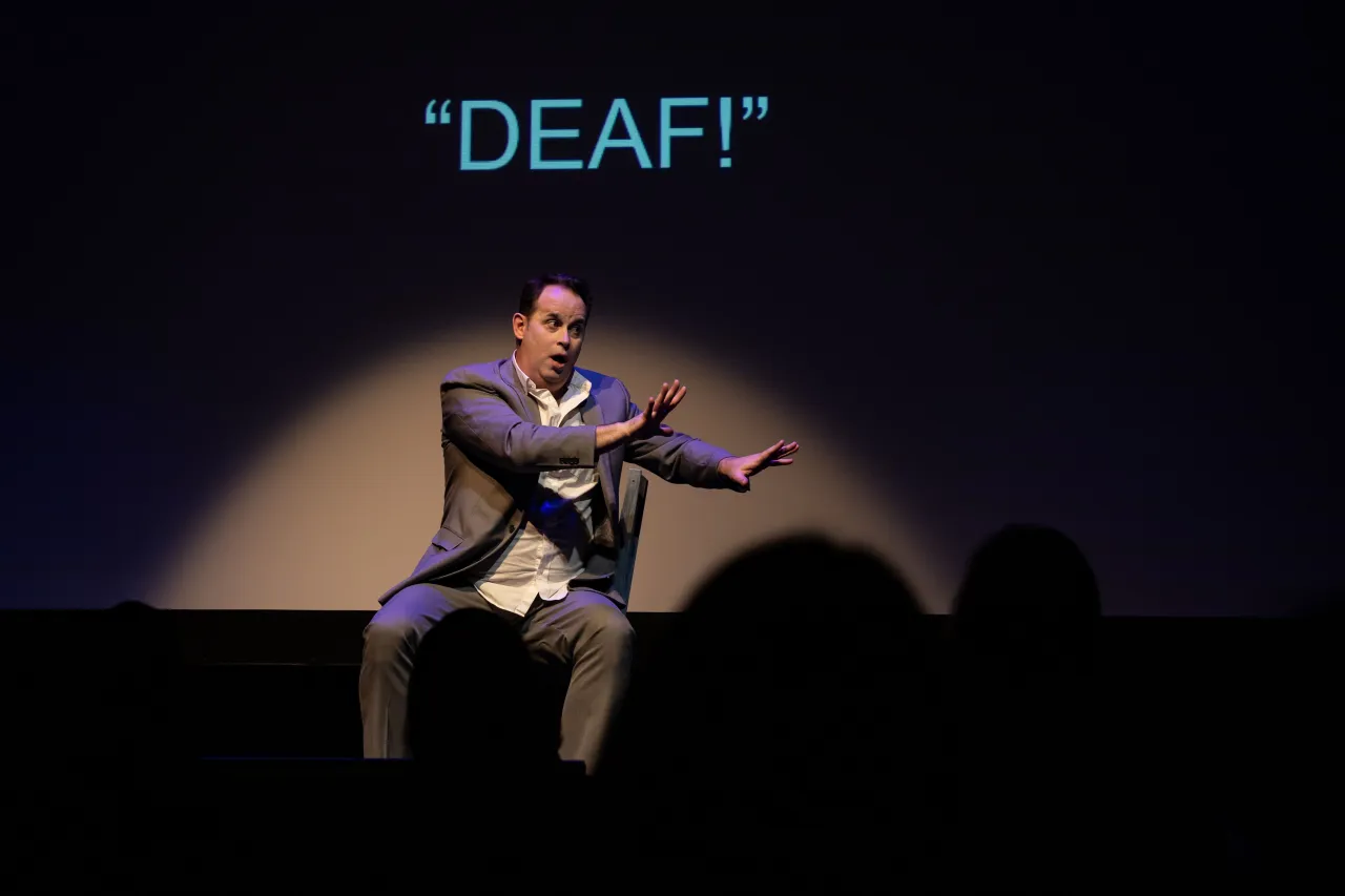 Pi Theatre | Deafy