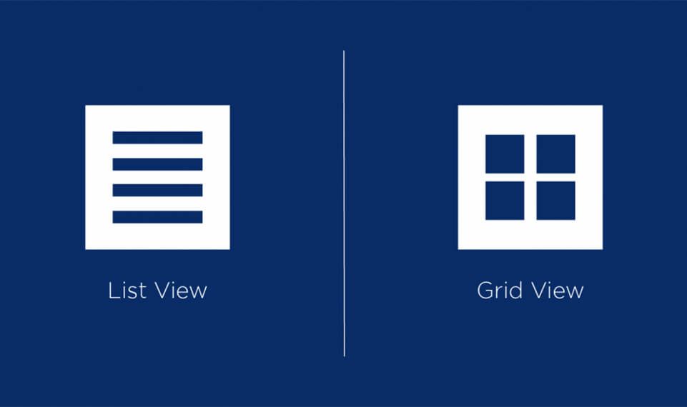 List View Vs Grid View What s The Best Option For Displaying Products List View Vs Grid View What s The Best Option For Displaying Products