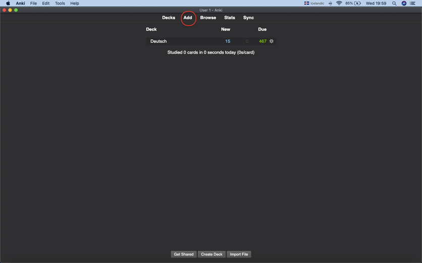 Adding Words to Your Anki