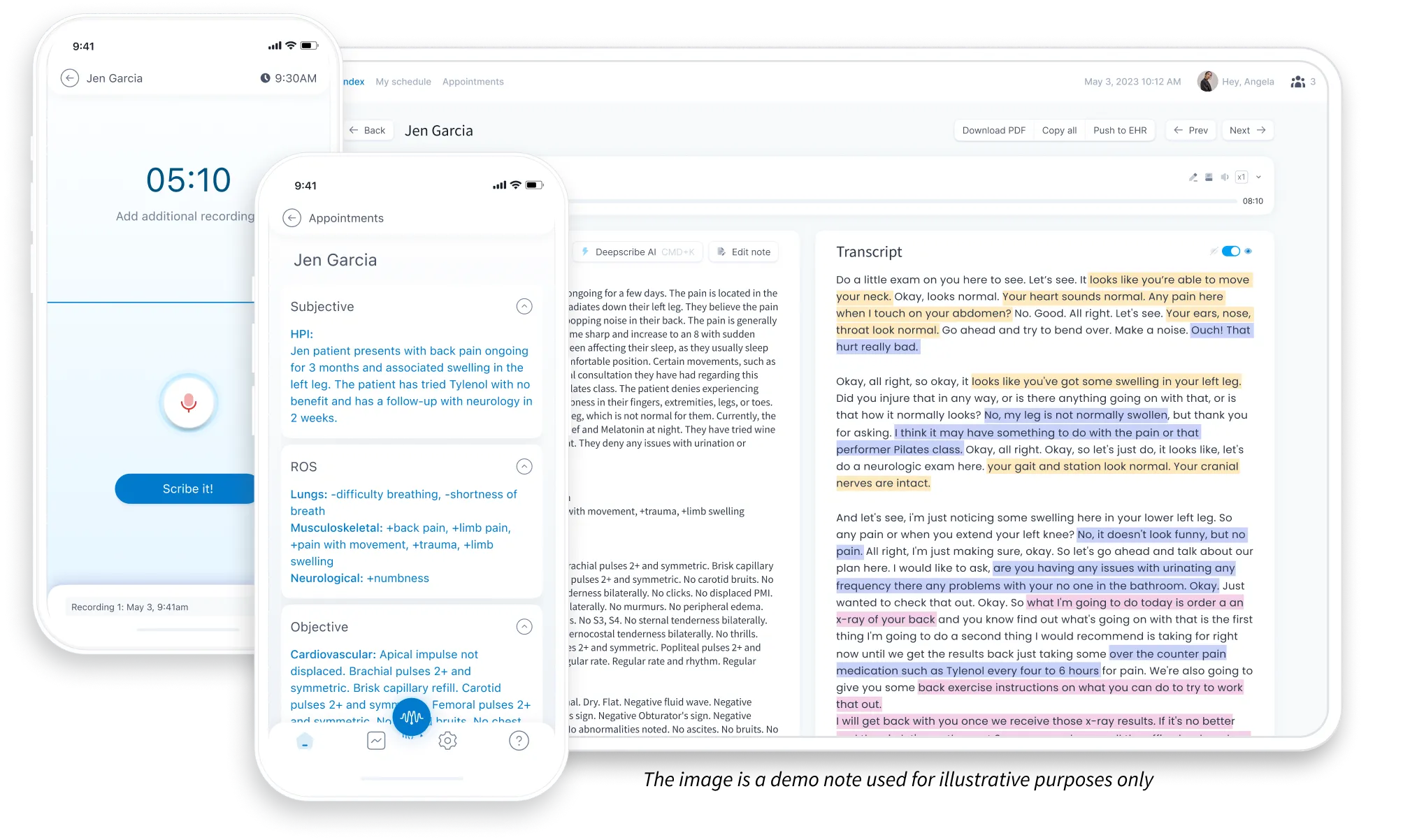 DeepScribe AI Medical Scribe