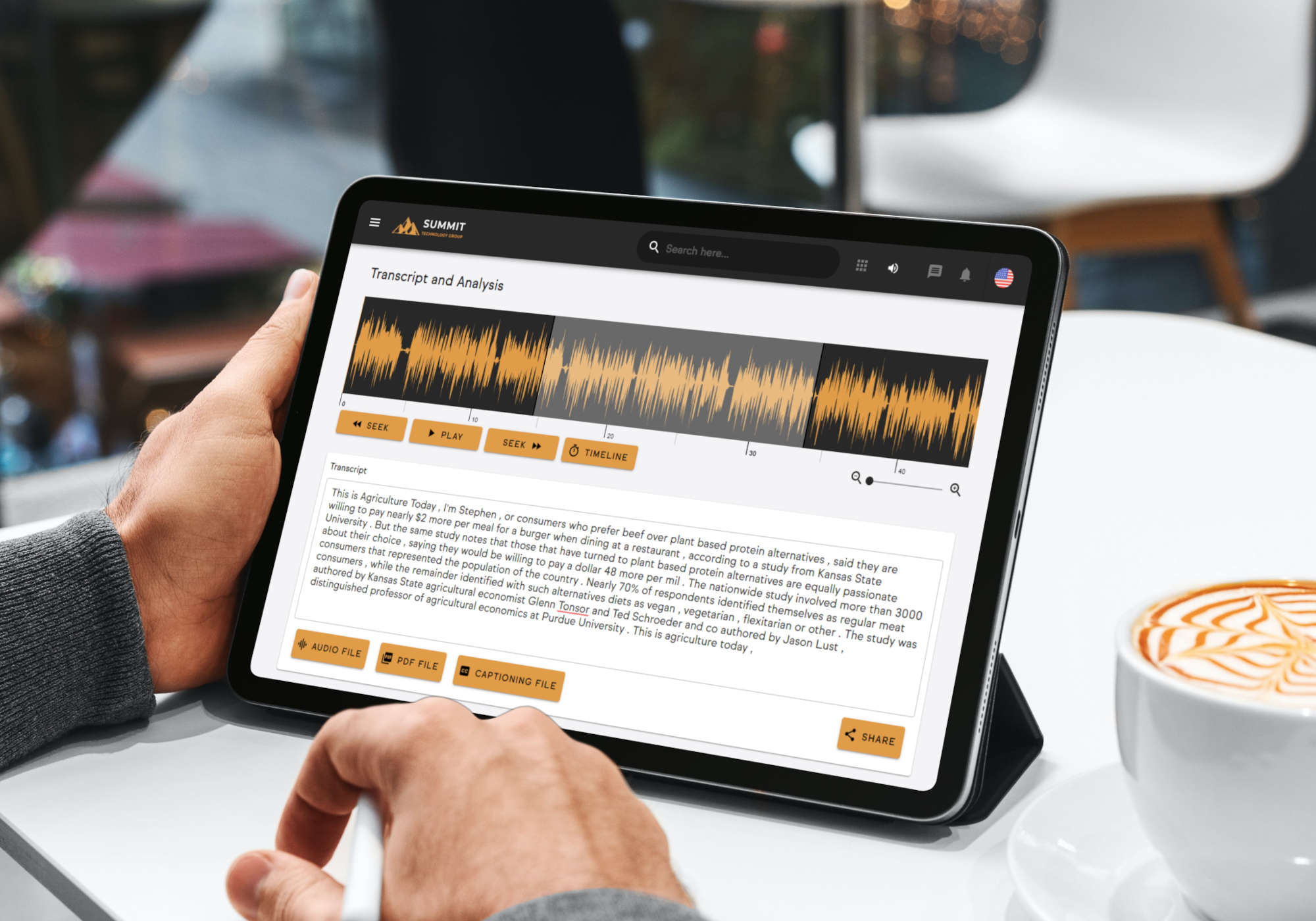 SideCAR Media Logger | Summit Technology Group