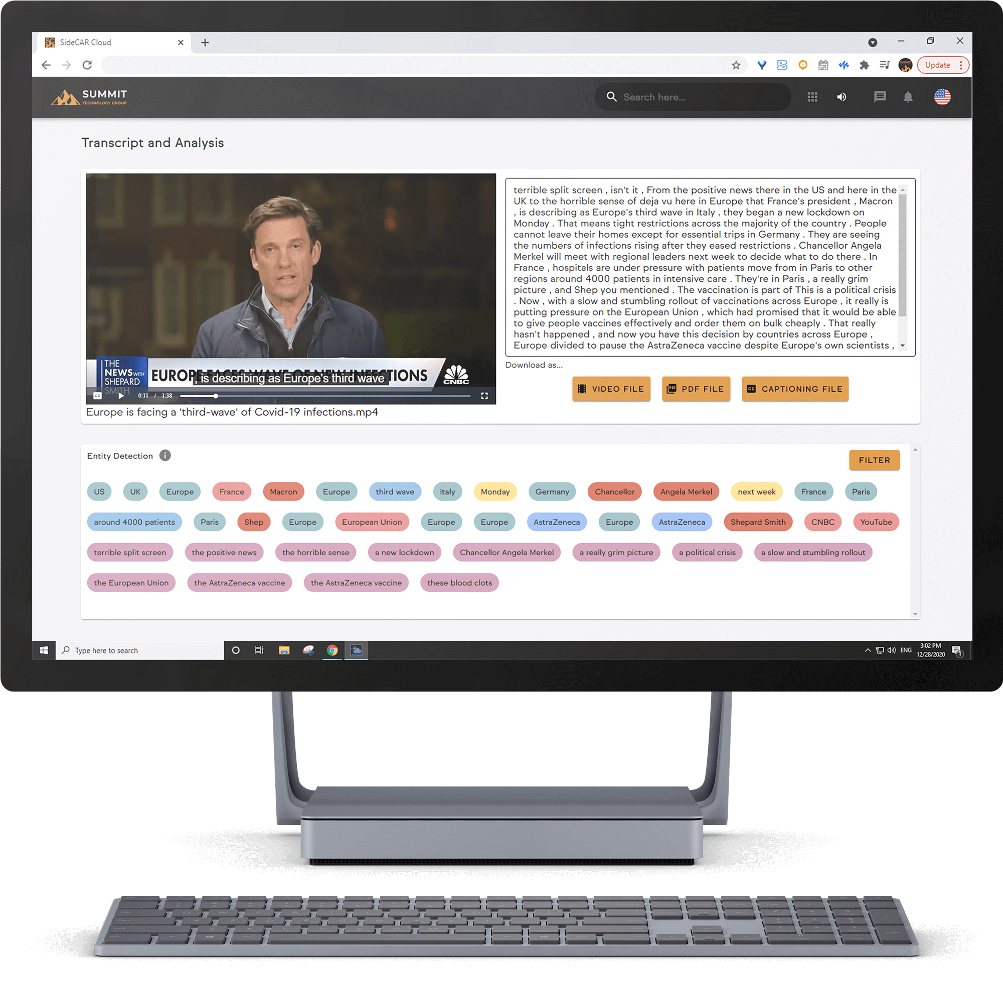 SideCAR Media Logger | Summit Technology Group