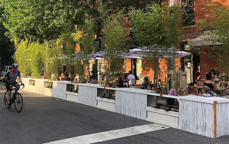 Complete guide to parklets — and how to build them | Parkade