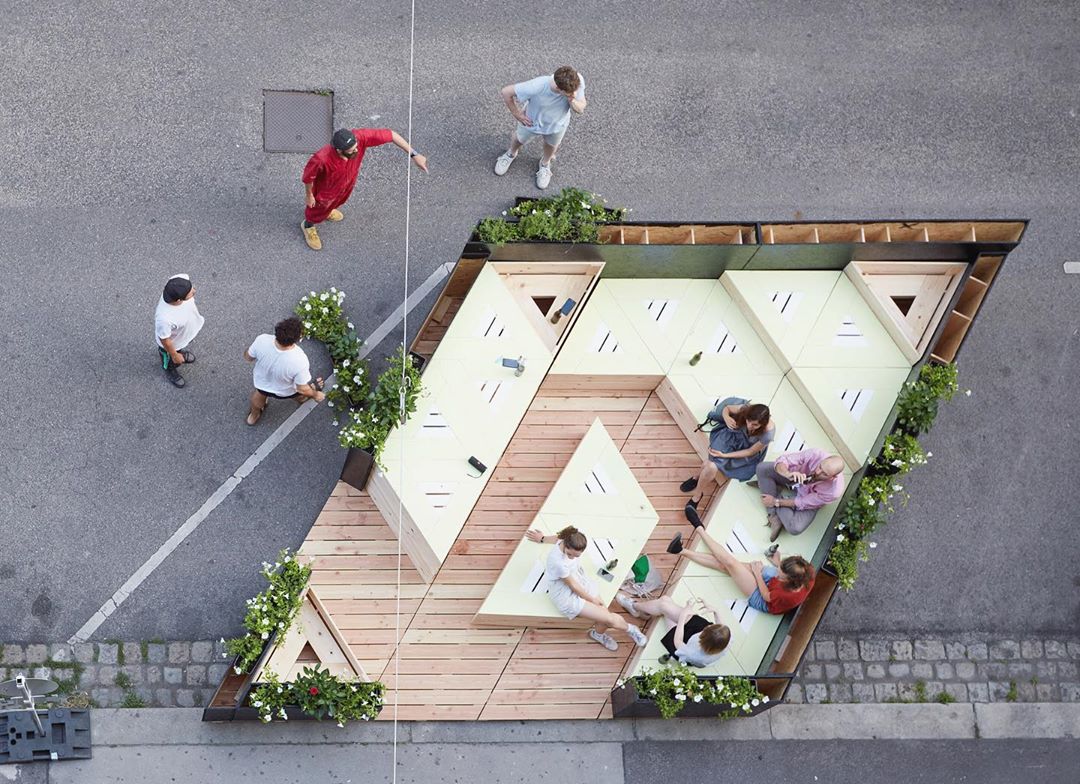 Complete guide to parklets — and how to build them | Parkade
