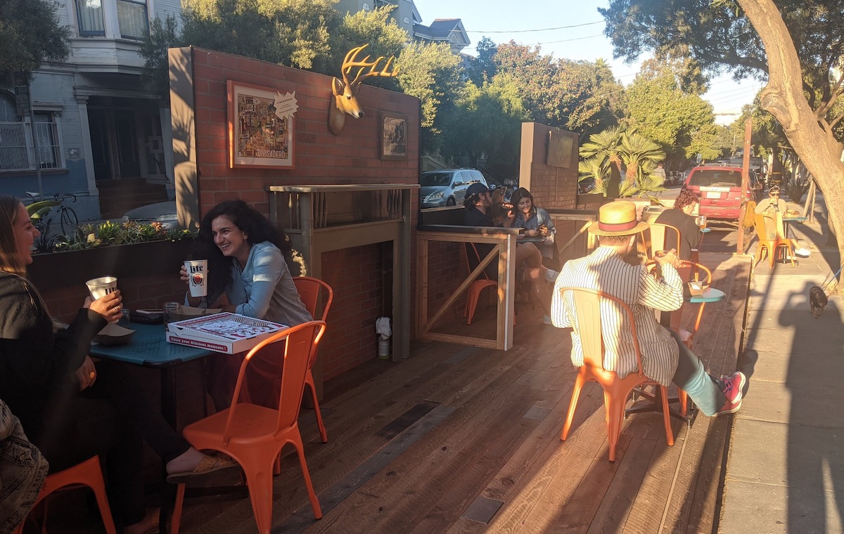 Complete guide to parklets — and how to build them | Parkade