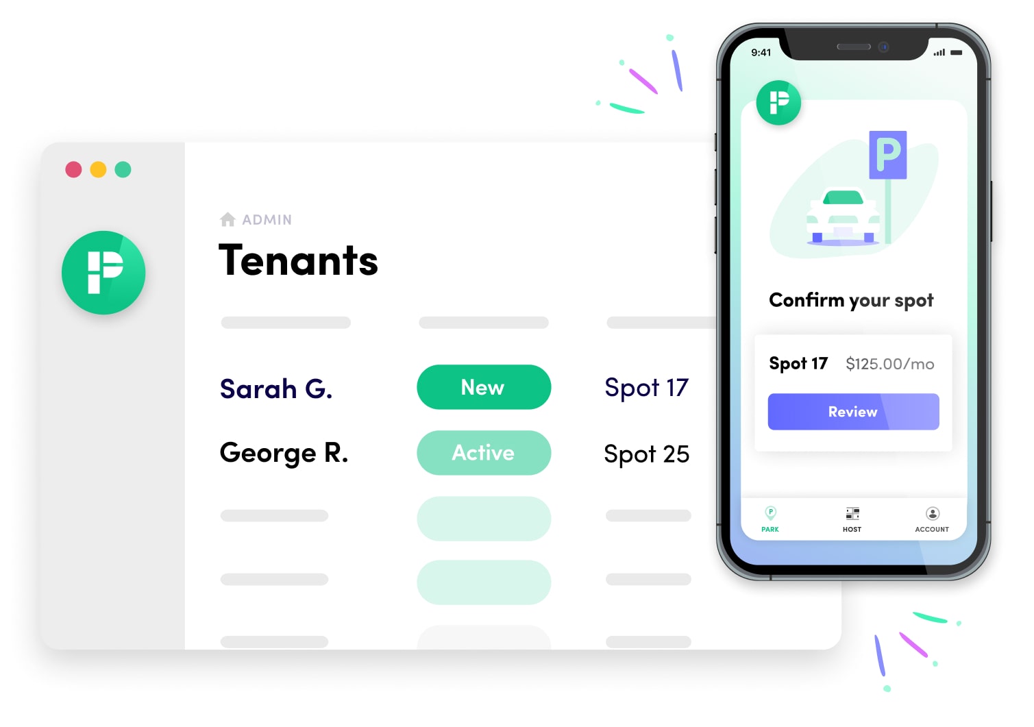 Best Parking Management Software - Multi-family Buildings - Parkade