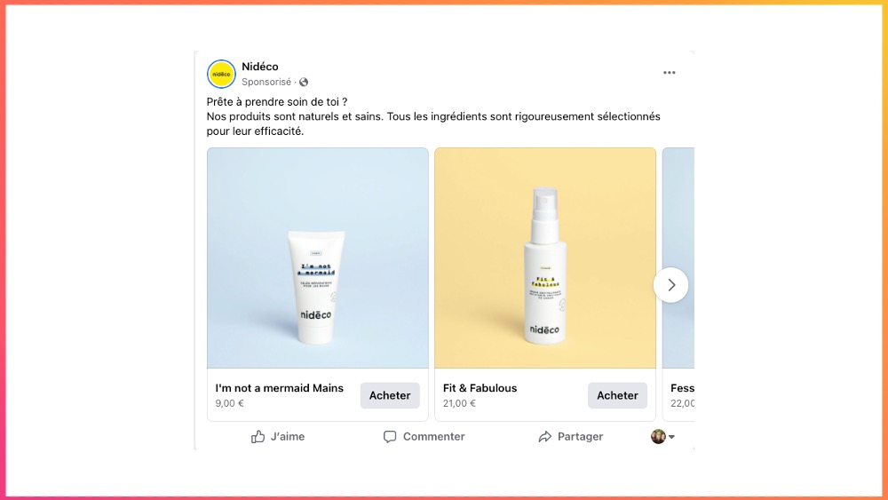 Le guide 2023 pour créer une publicité Facebook qui convertit (visuel ...