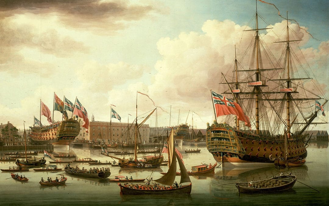 Navy Strength - a nautical history