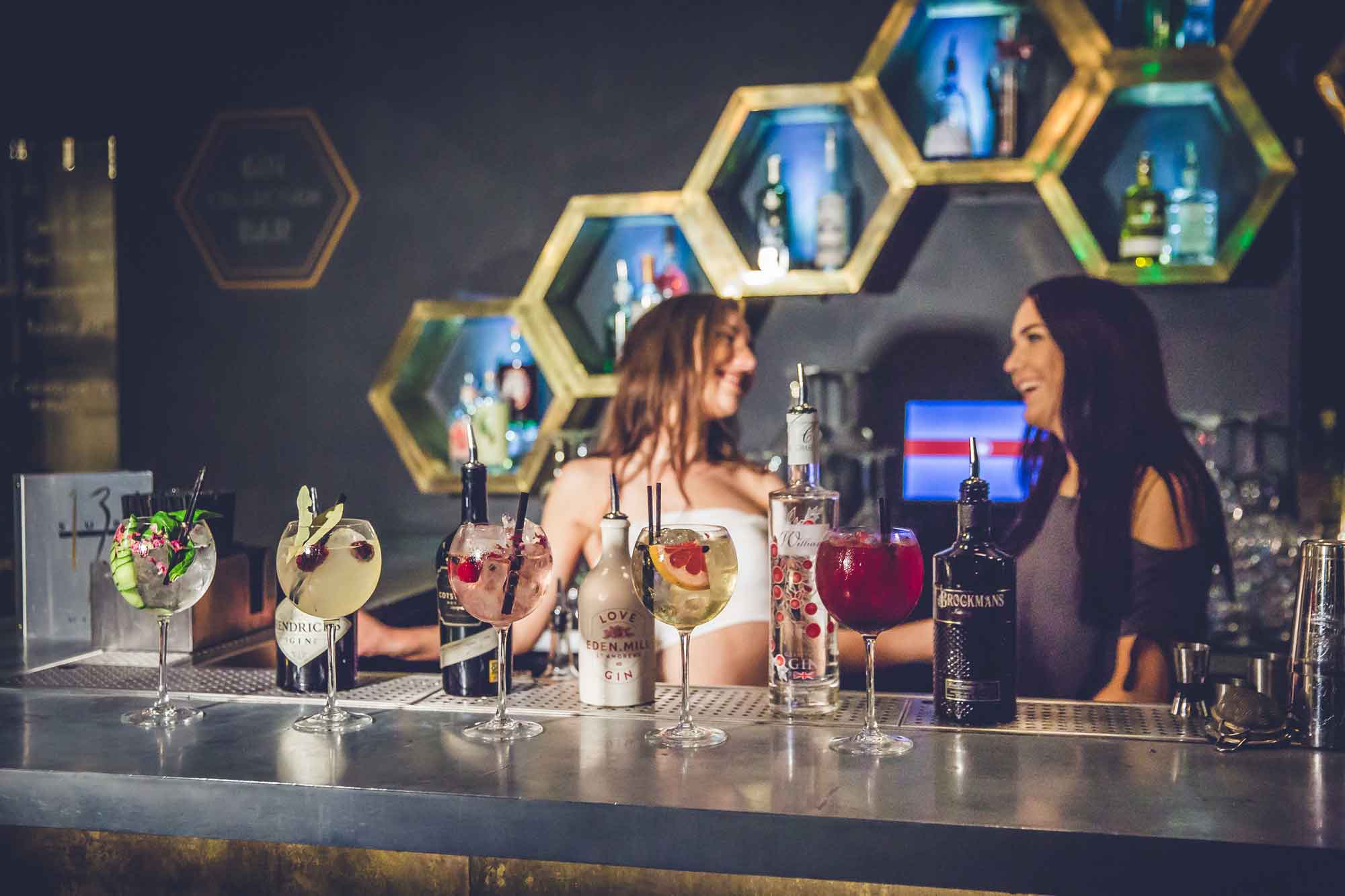 Gin Masterclasses at Sub 13 in Bath