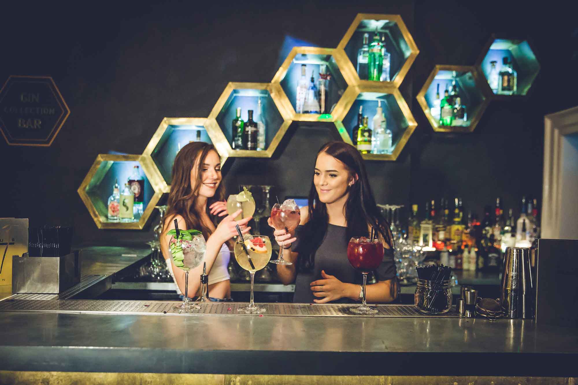 Gin Masterclasses at Sub 13 in Bath