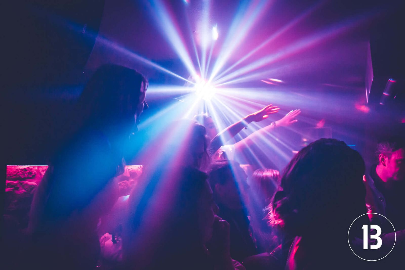 Explore the three floors of Sub 13 in Bath