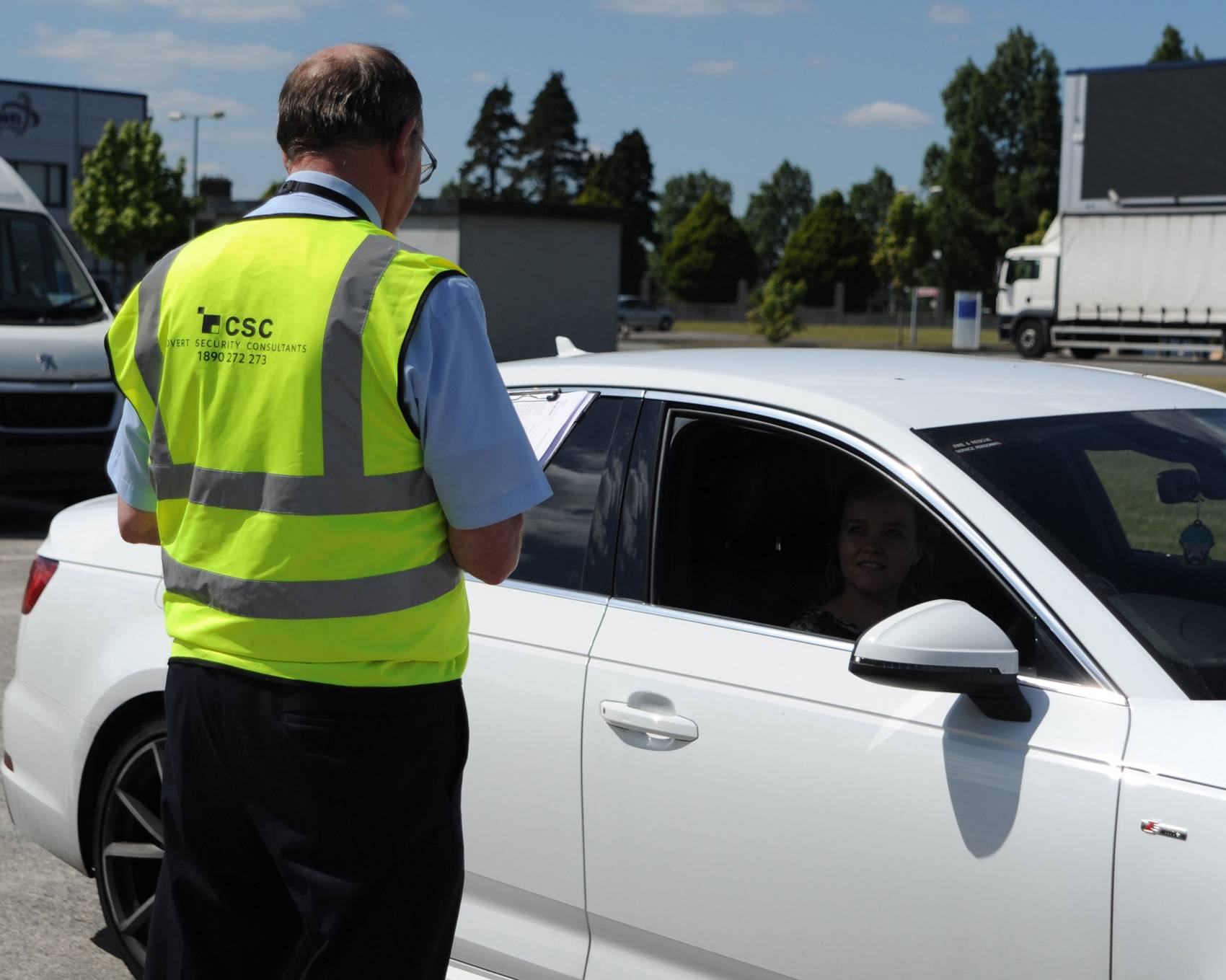 Security Guarding | CSC Security