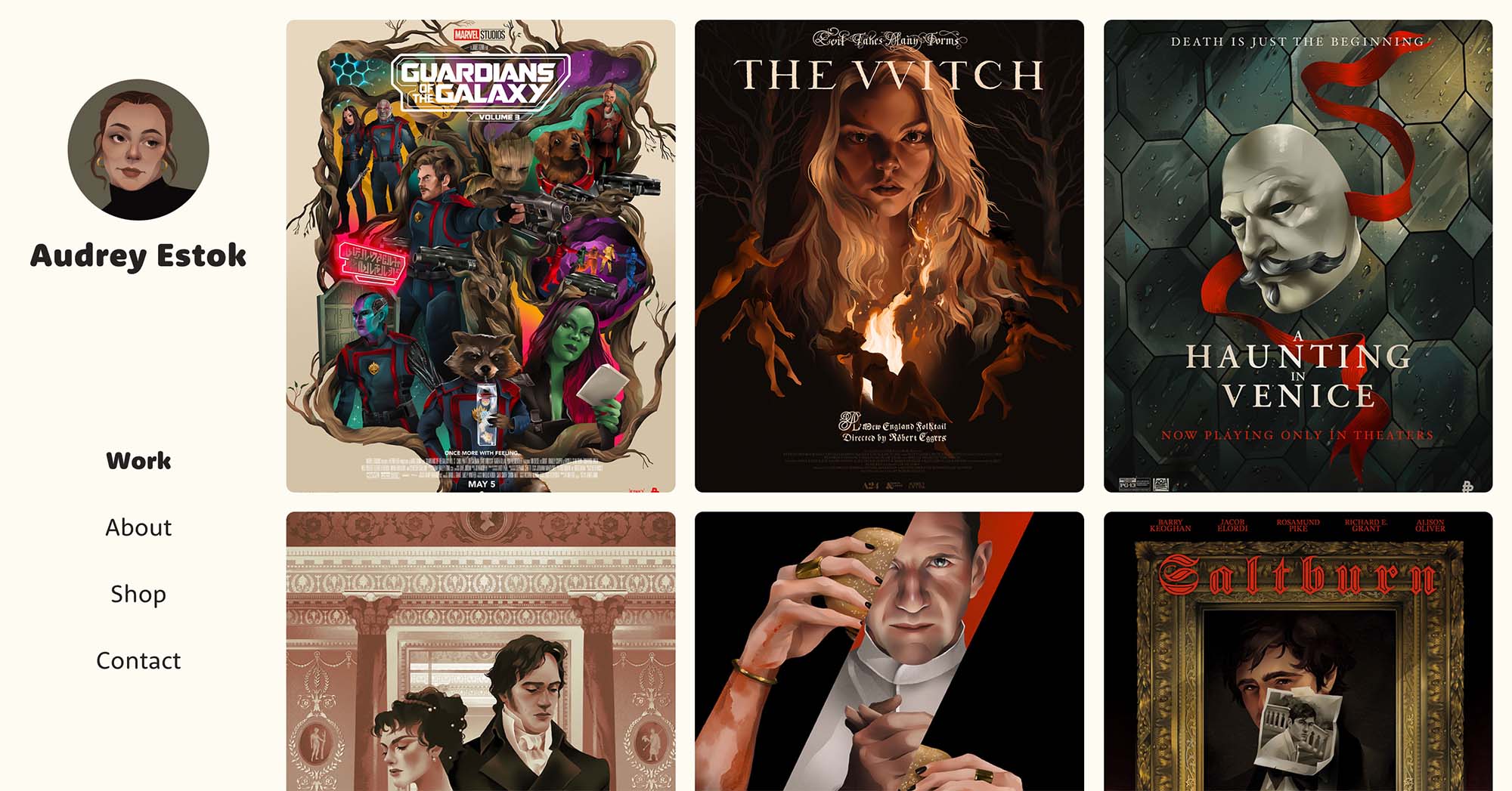 Audrey Estok Illustration