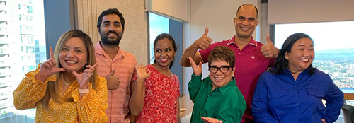 Infosys BPM triples referrals with Talkpush