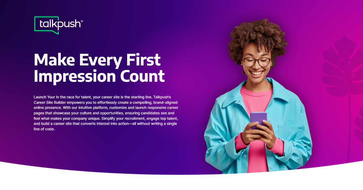 Make Every First Impression Count