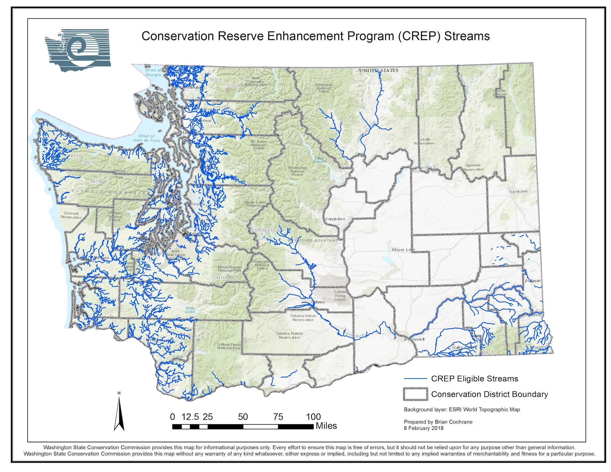 Conservation Reserve Enhancement Program (CREP)