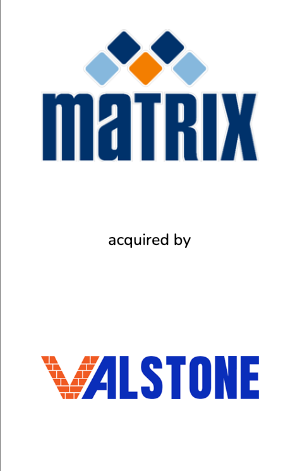 Tequity's Client Matrix Industrial Control Systems Acquired by Valstone