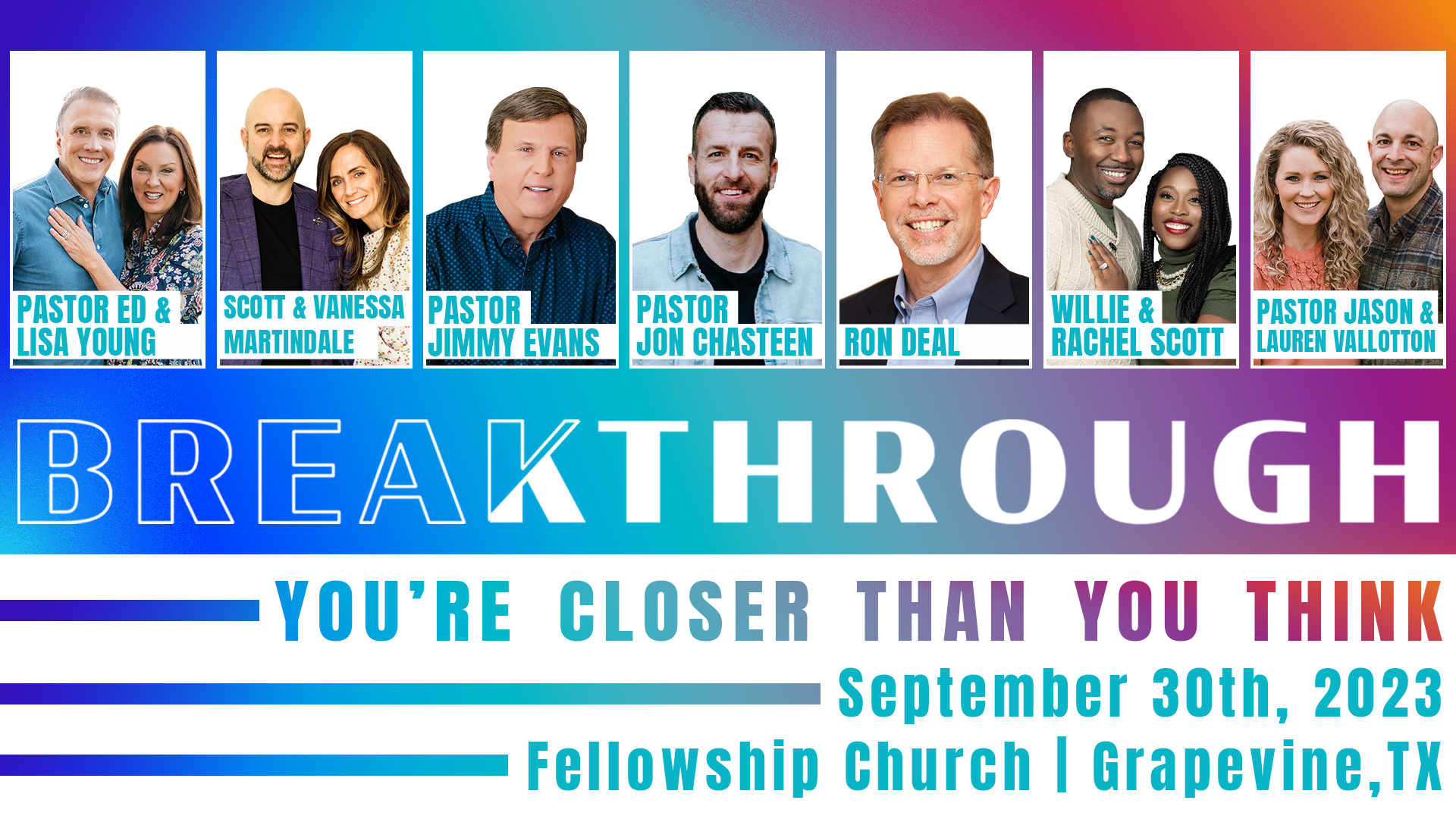 Fellowship Church Grapevine | With Pastor Ed Young