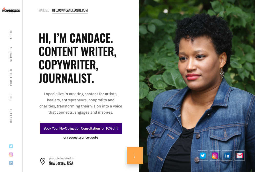 Candace Nicholson | Content Writer + Copywriter + Journalist