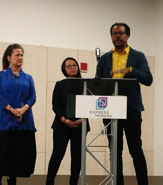 Reading Between The Lines: Der Vang And Whitehead @Newark