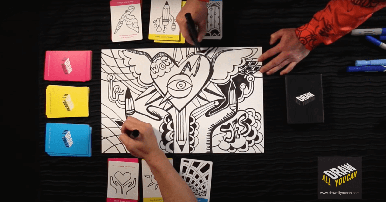 Shop-Circle Painting | Draw All You Can | Drawing ideas | Healing Art