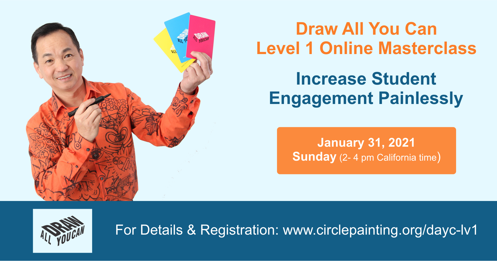 Level 1 | Draw All You Can | Online Art Courses