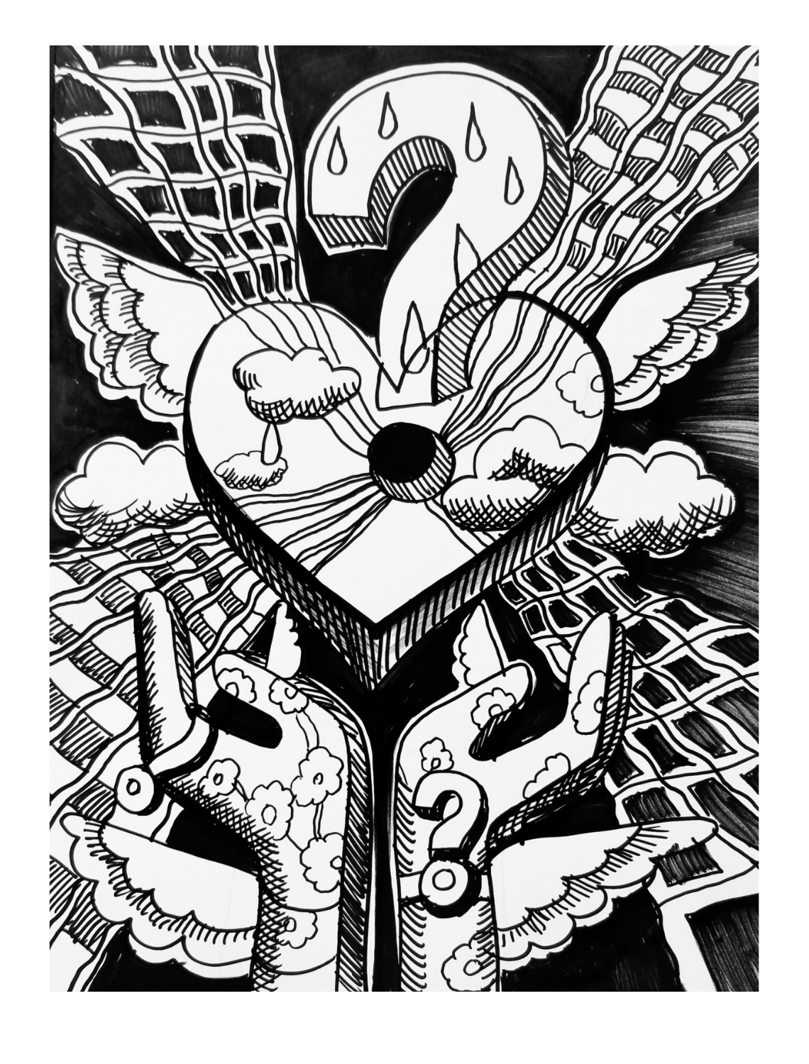 Circle Painting | Draw All You Can: Collaborative Art Projects