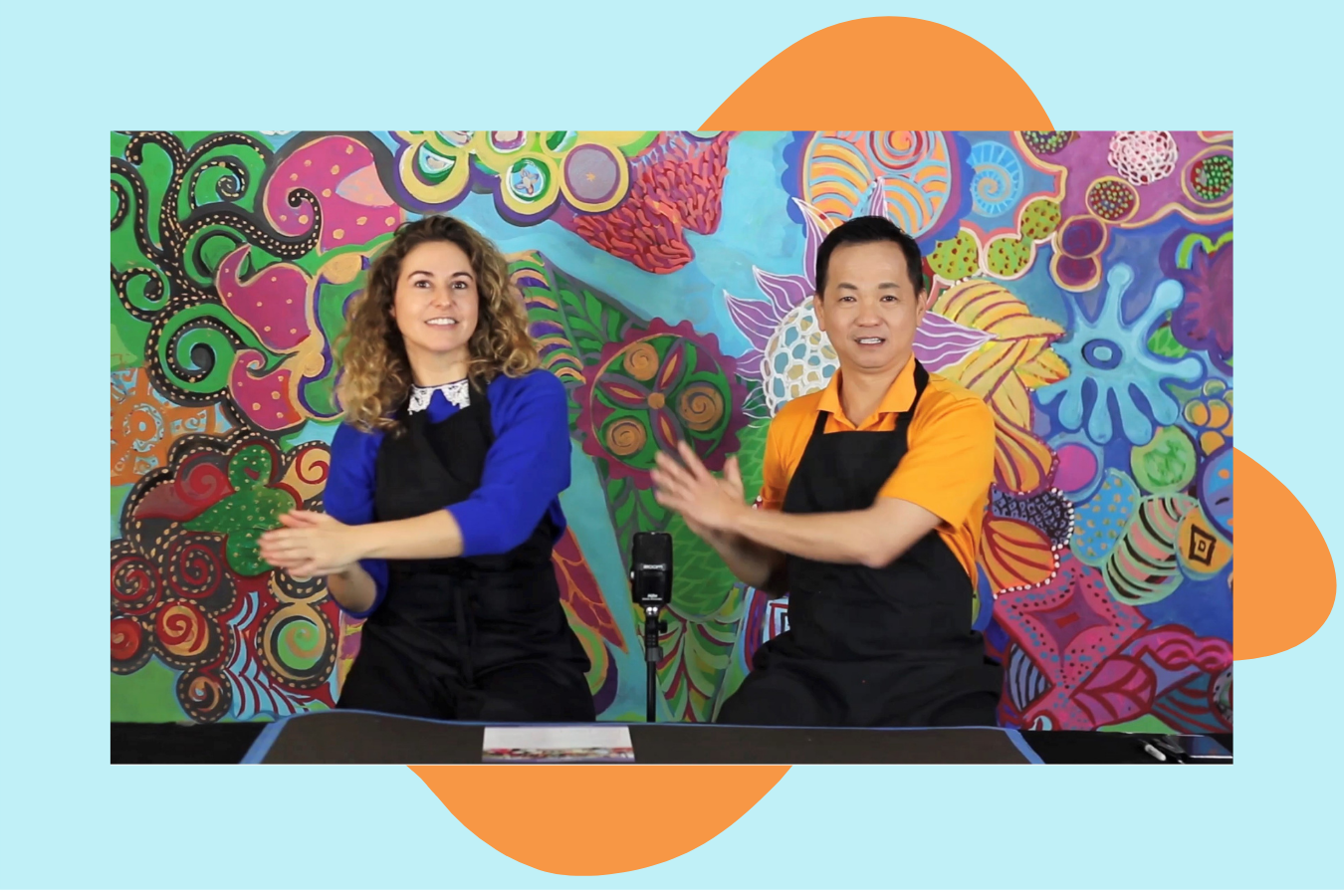 Art Classes & Online Courses - Circle Painting | Draw All You Can