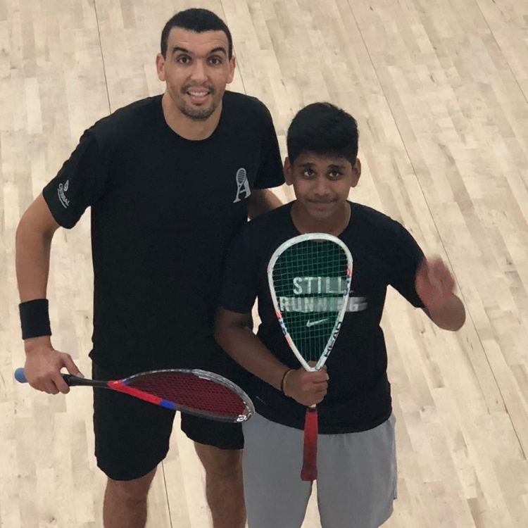 Squash Coaching Classes | Archibald Sports