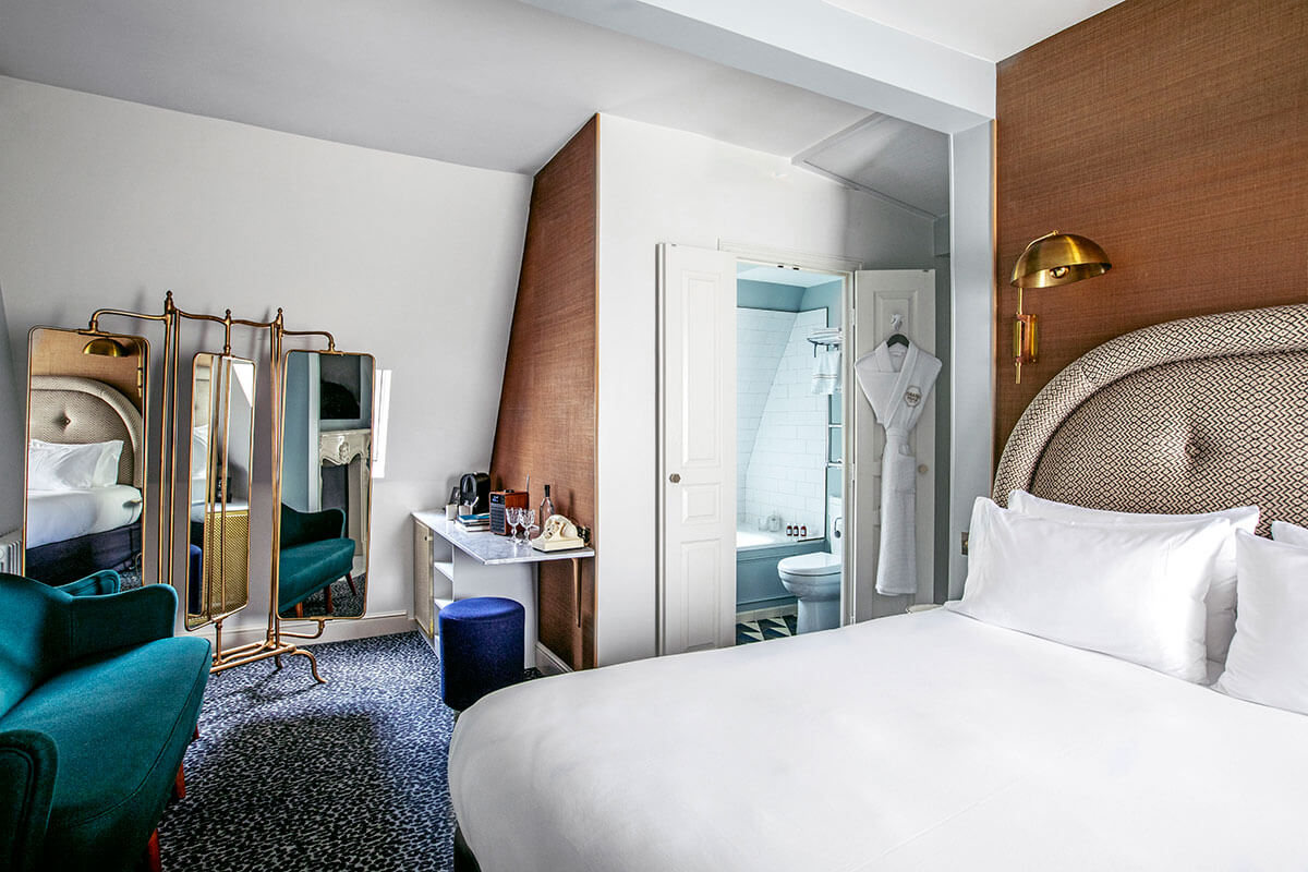 Our Rooms | Grand Pigalle Hotel | South Pigalle District, Paris
