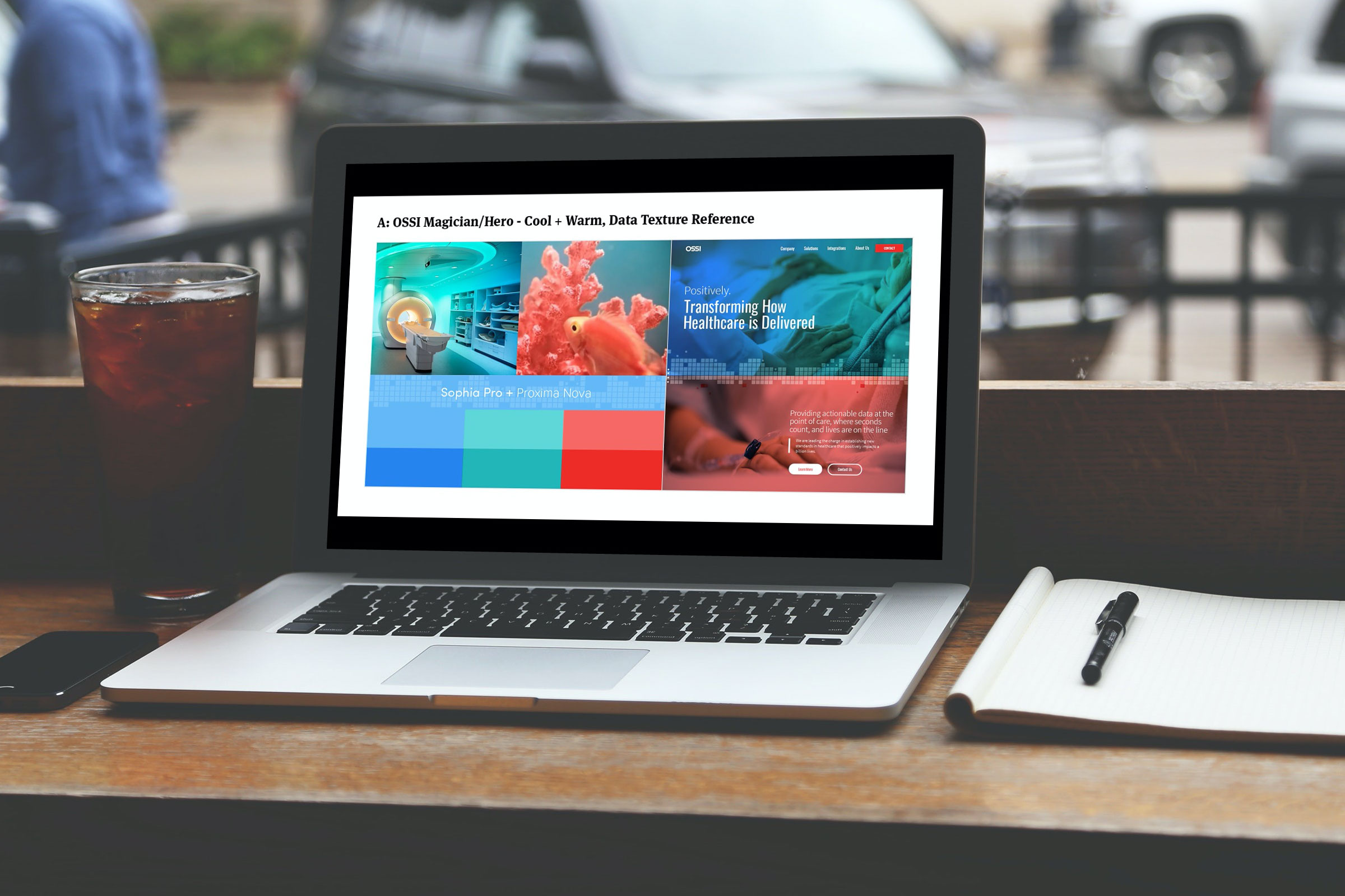 OSSI - Healthcare Reimagined