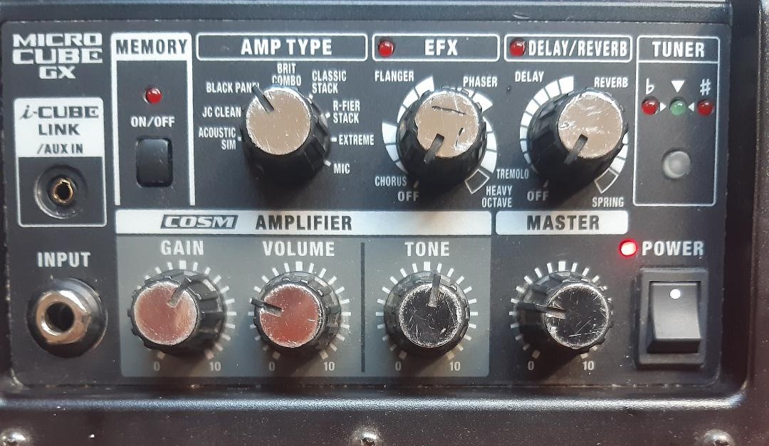 Choisir un bon ampli pour la maison : l'ampli Micro Cube - Roland