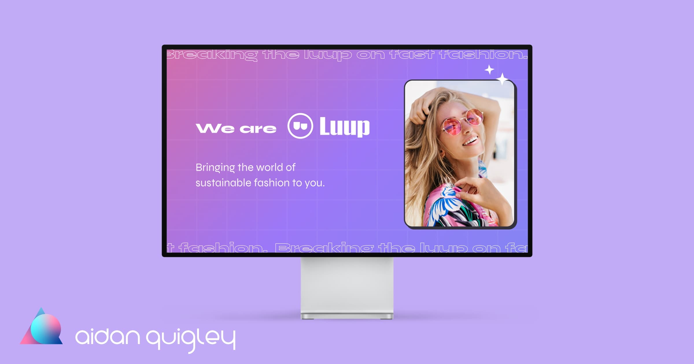 Luup | Strategy · Logo · Brand Identity | AQ.ie