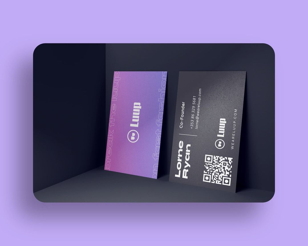 Luup | Strategy · Logo · Brand Identity | AQ.ie