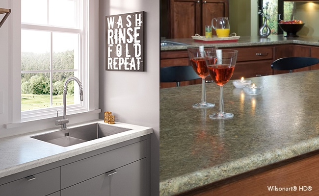 Laminate Countertops are Worth a Look