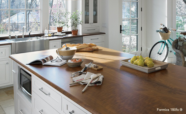 Laminate Countertops are Worth a Look