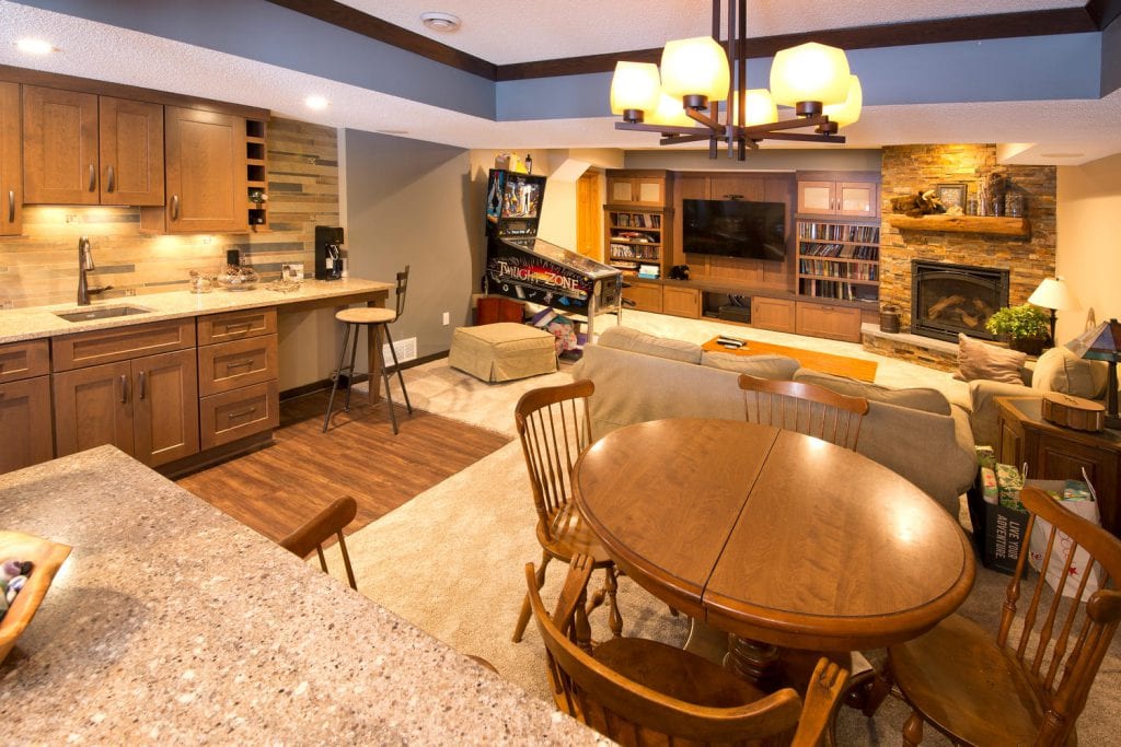 5 Enviable Basement Wet Bar Ideas