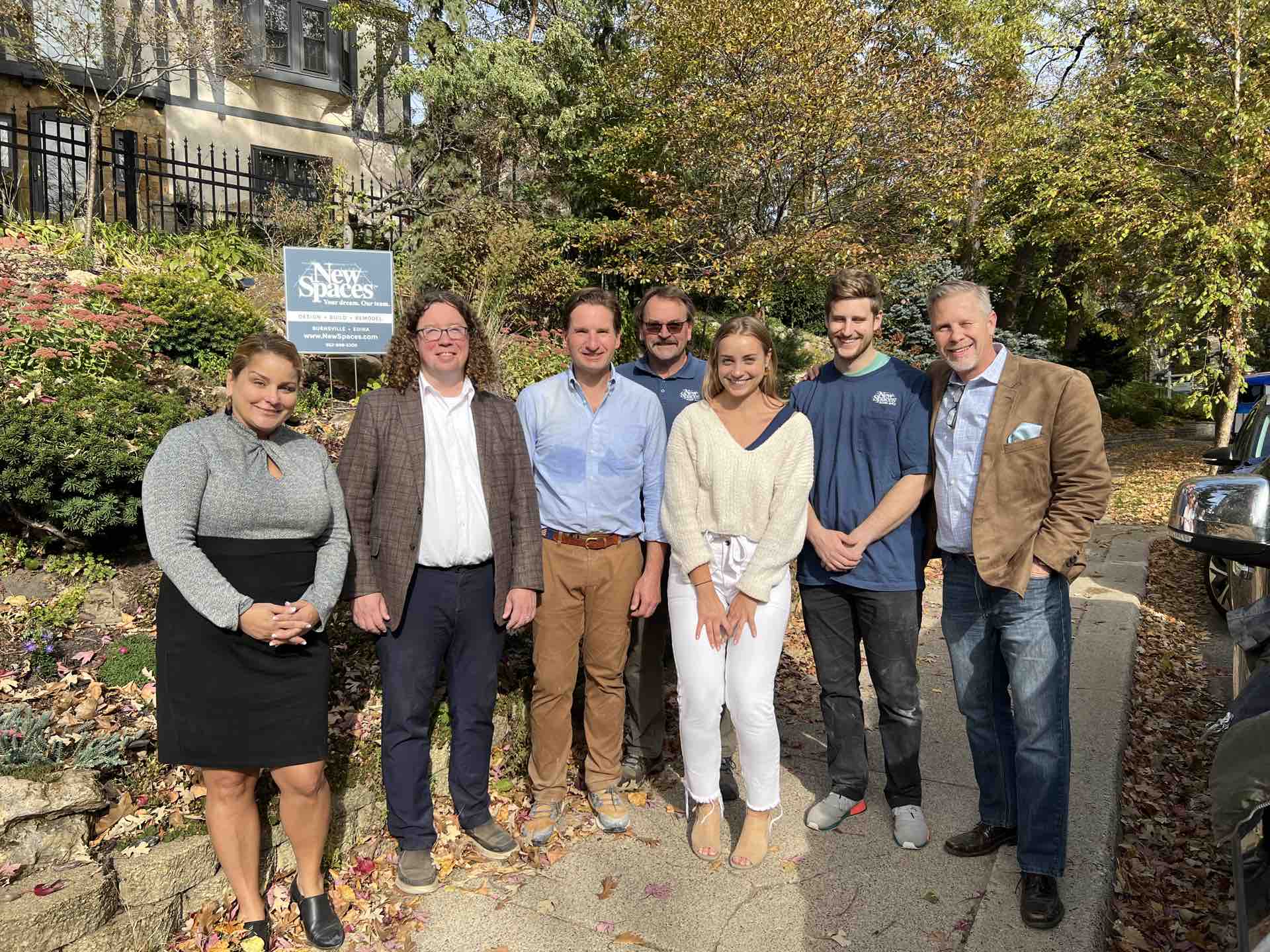 Rep. Dean Phillips Offers New Spaces a Helping Hand Onsite