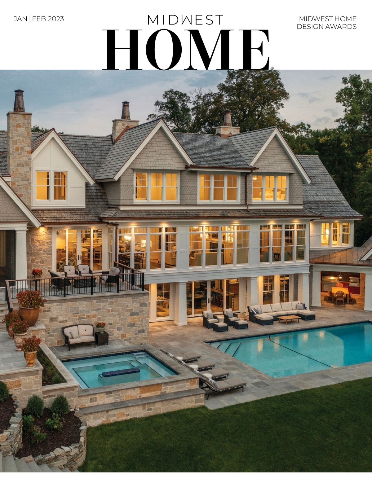 New Spaces Kitchen Renovation and Porch Addition Featured in Midwest ...