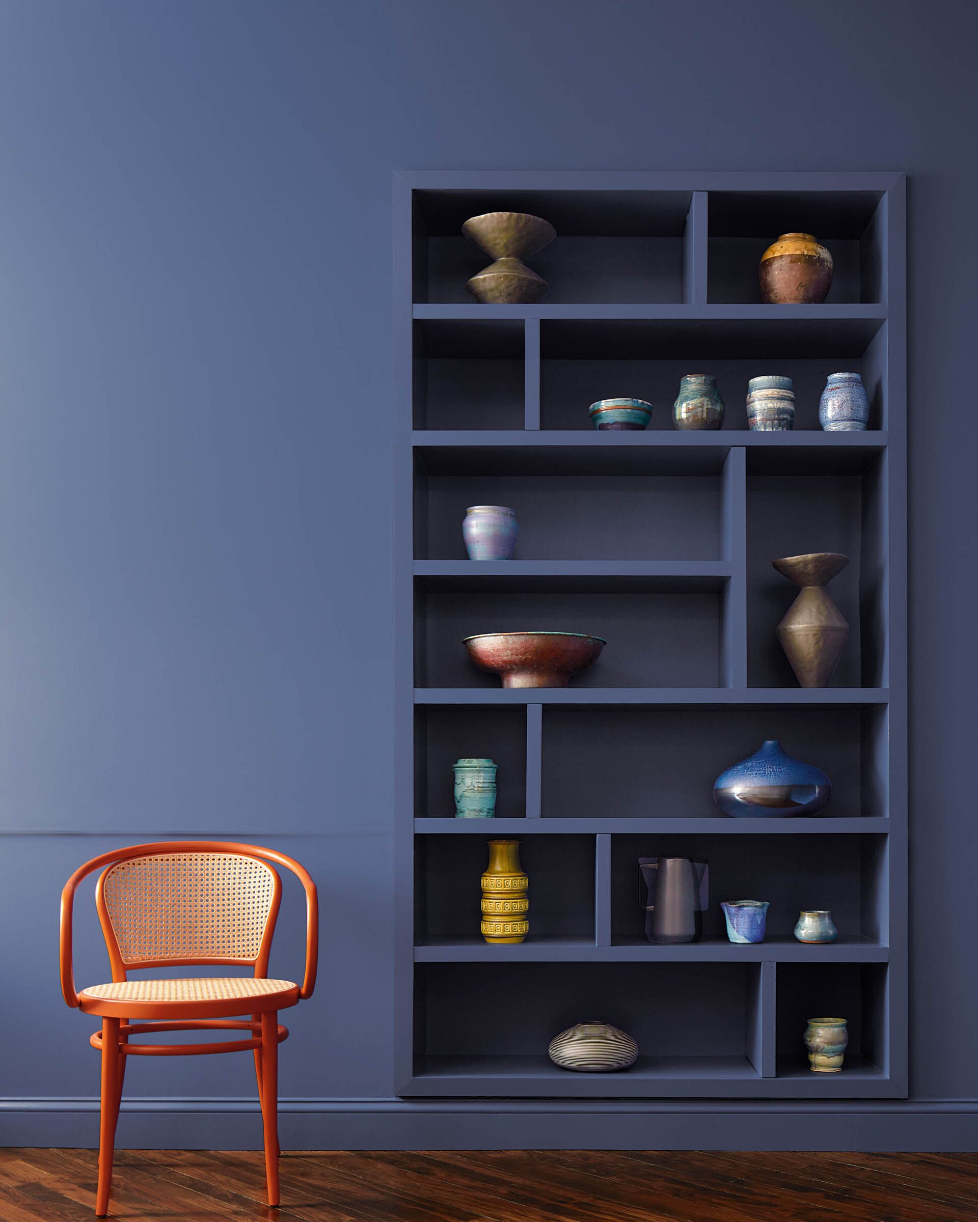 Embrace the Beauty of Space: Benjamin Moore's Blue Nova 825 - 2024 ...