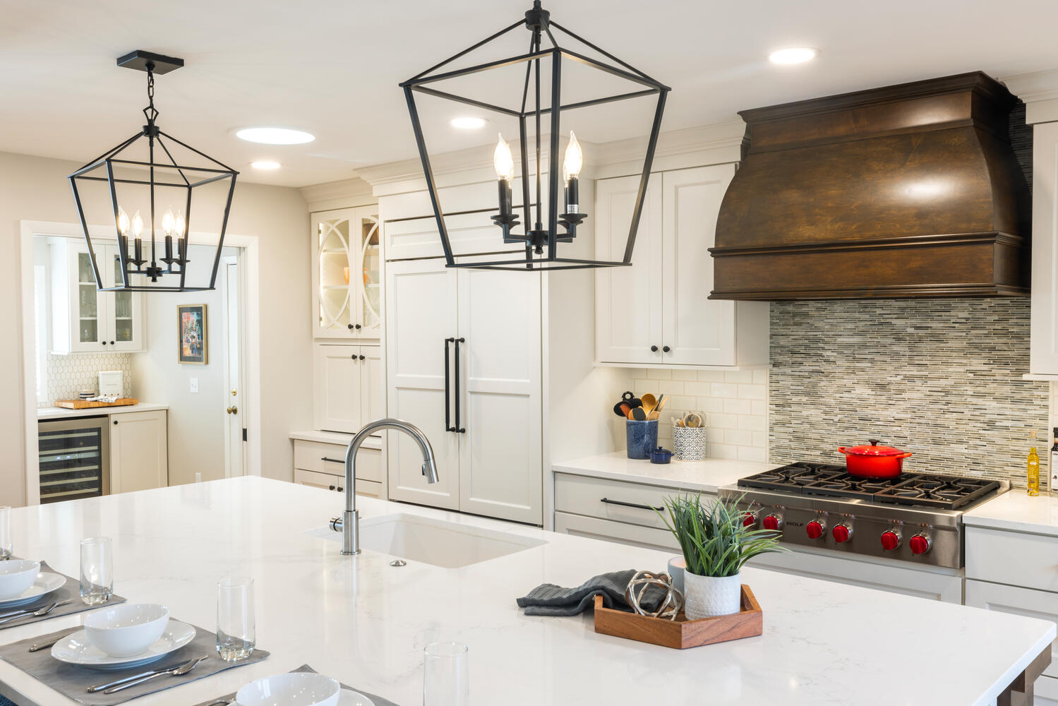 Edina Ranch Style Kitchen Remodel