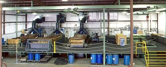 Industrial Roll Coating and Repair | Industrial Plating Company
